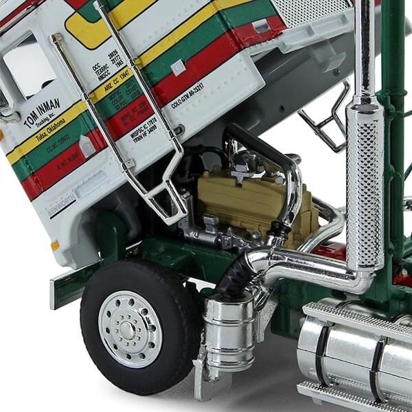 1:64th Scale Kenworth K100 COE with 40' Reefer Van Trailer for Tom ...