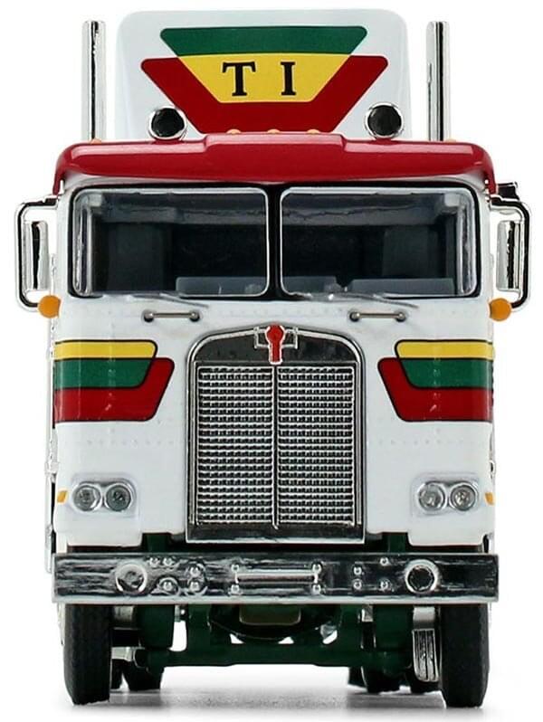 1:64th Scale Kenworth K100 COE with 40' Reefer Van Trailer for Tom ...